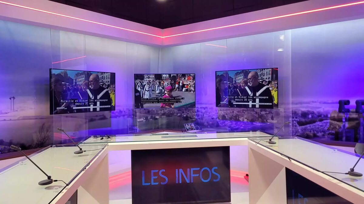 Du SOUS-TITRAGE distanciel lors de la rituelle DUCASSE de MONS — DreamWall