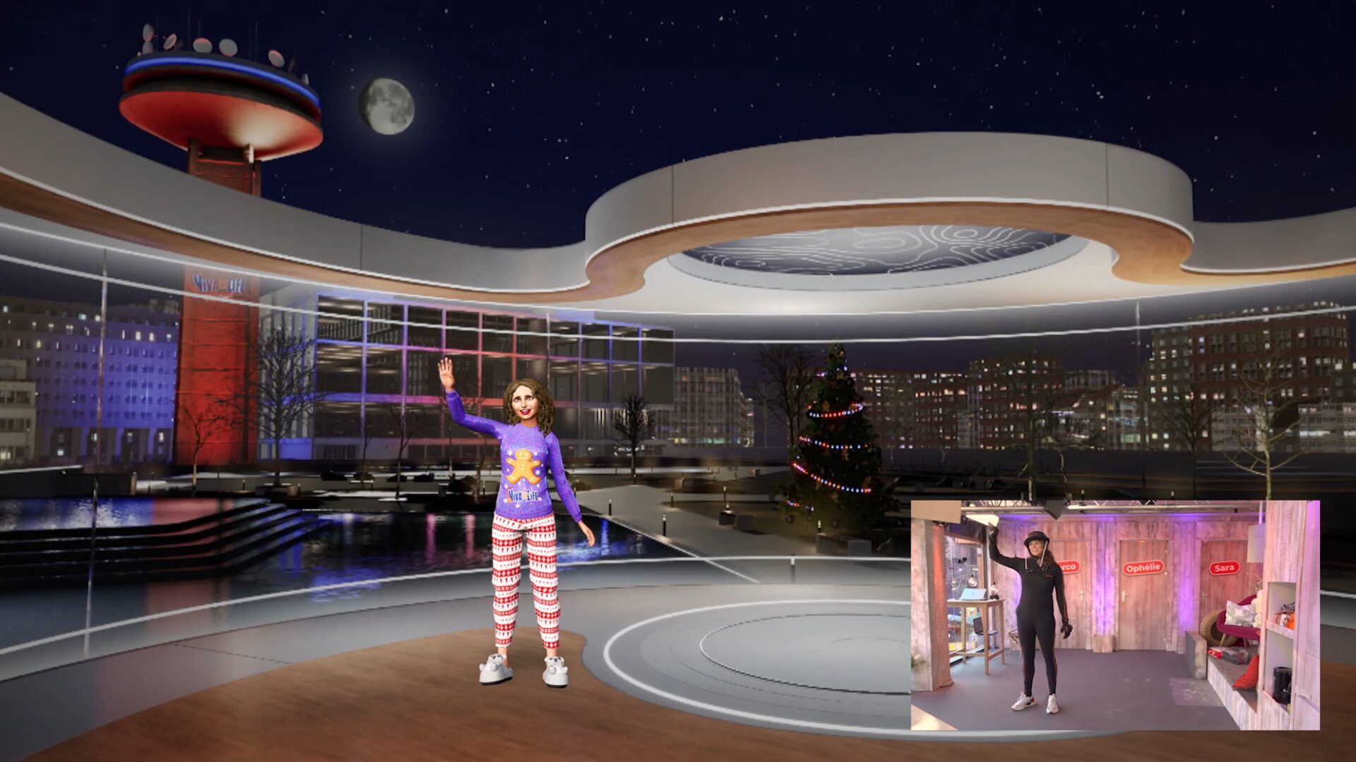 La météo présentée par un Avatar ! — DreamWall