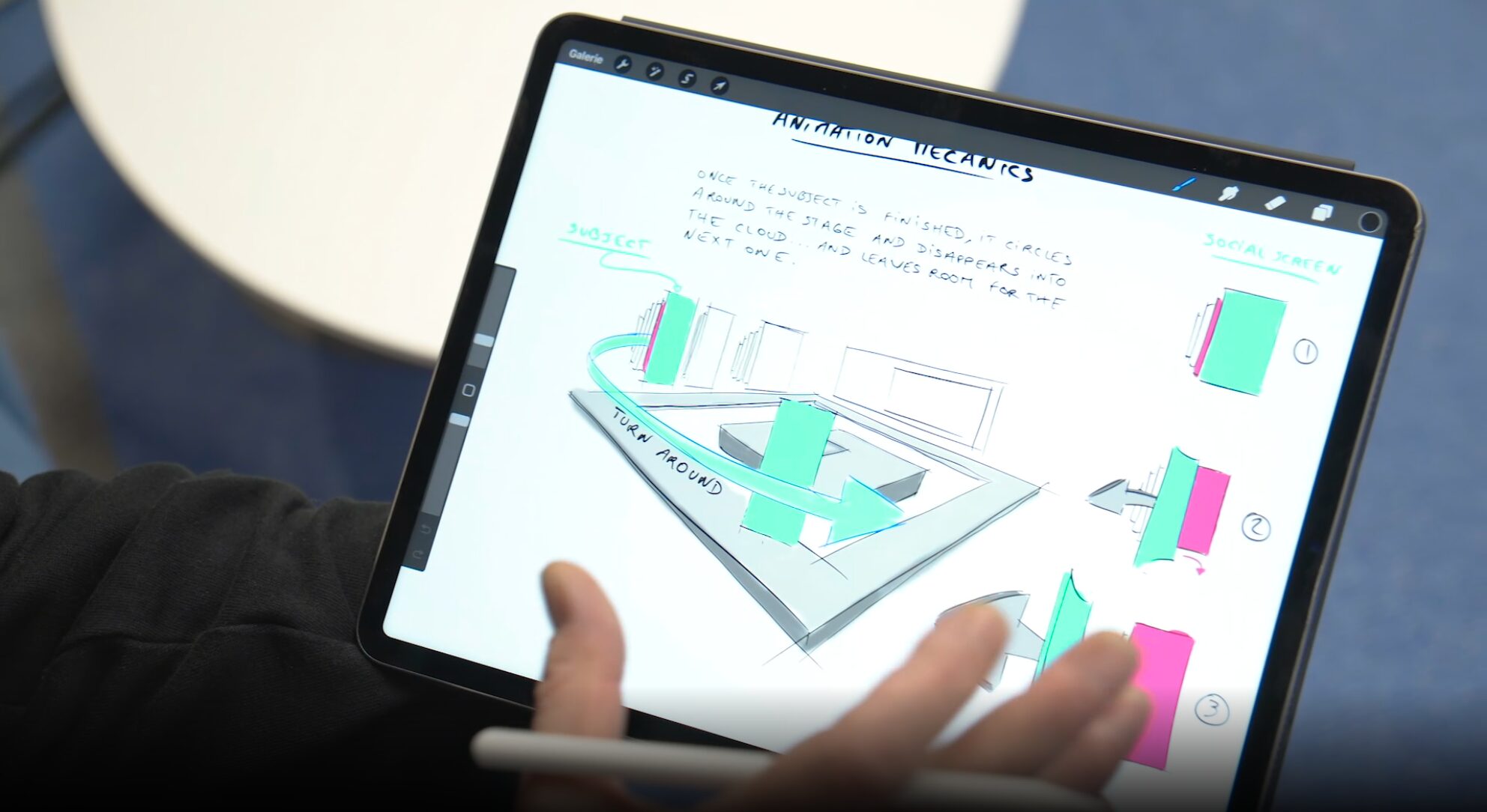 ALMASHHAD acquires 3 virtual sets. — DreamWall