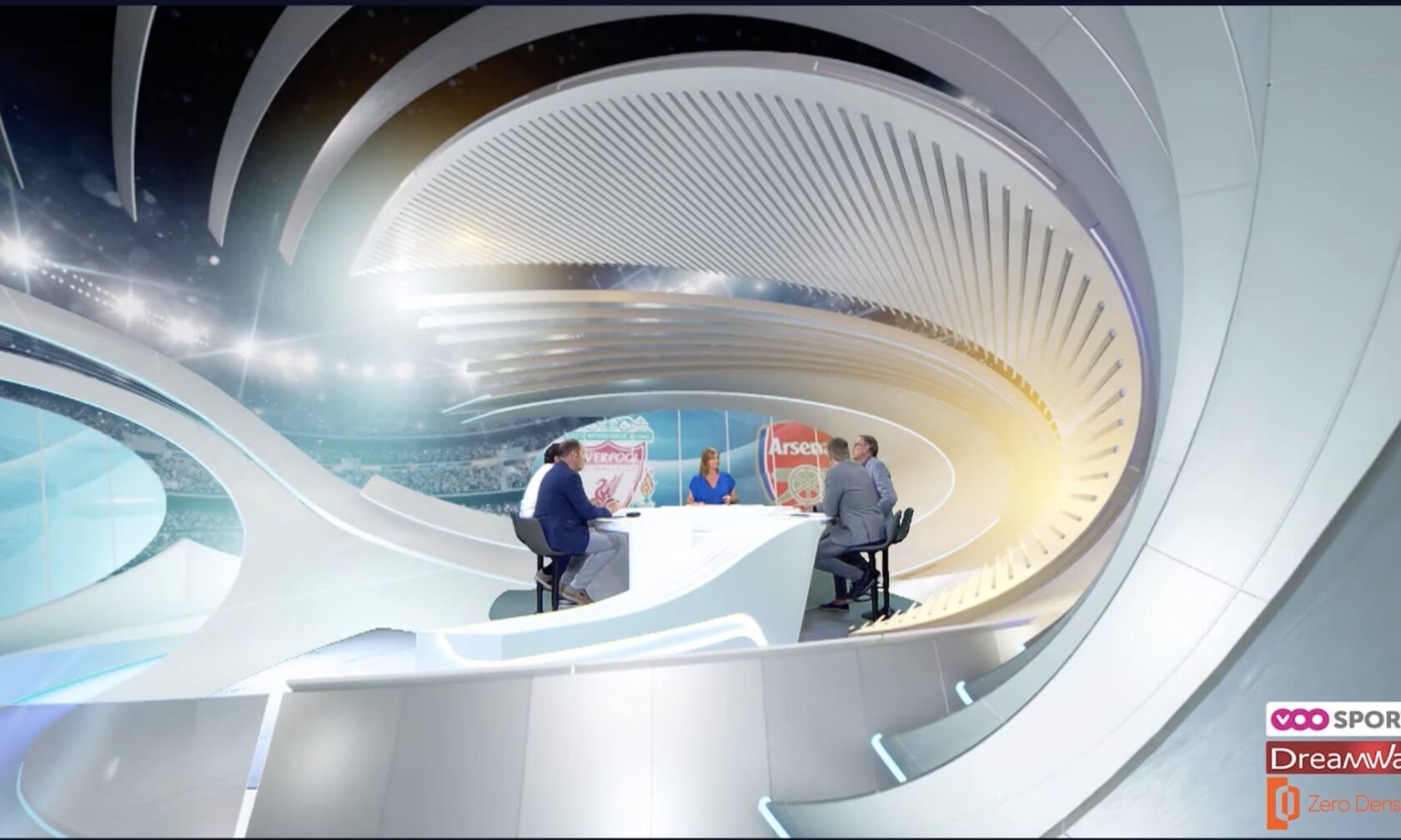 Unreal Engine highlights the quality of the BeTV set design created by ...