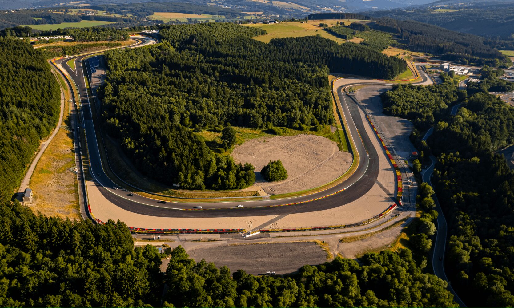 Le circuit de SPA-FRANCORCHAMPS et DREAMWALL : sur la piste de la réalité augmentée — DreamWall
