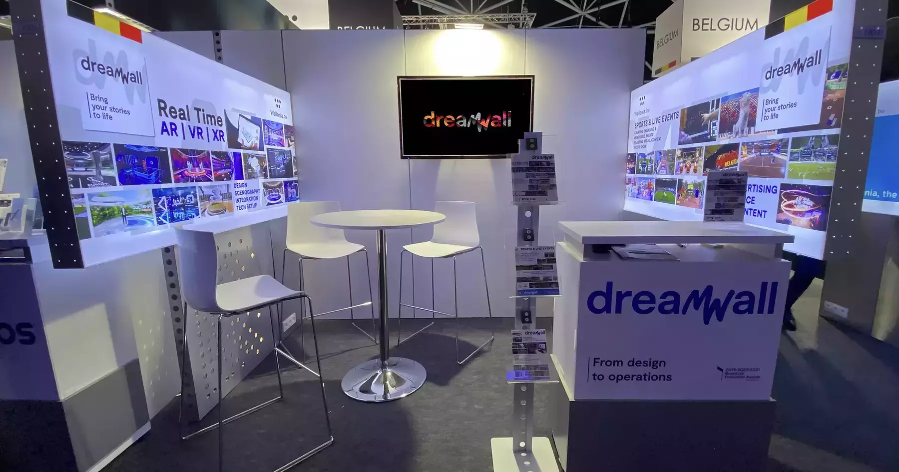 AGENDA 2023: Dreamwall's Presence at INTERNATIONAL TRADE SHOWS — DreamWall