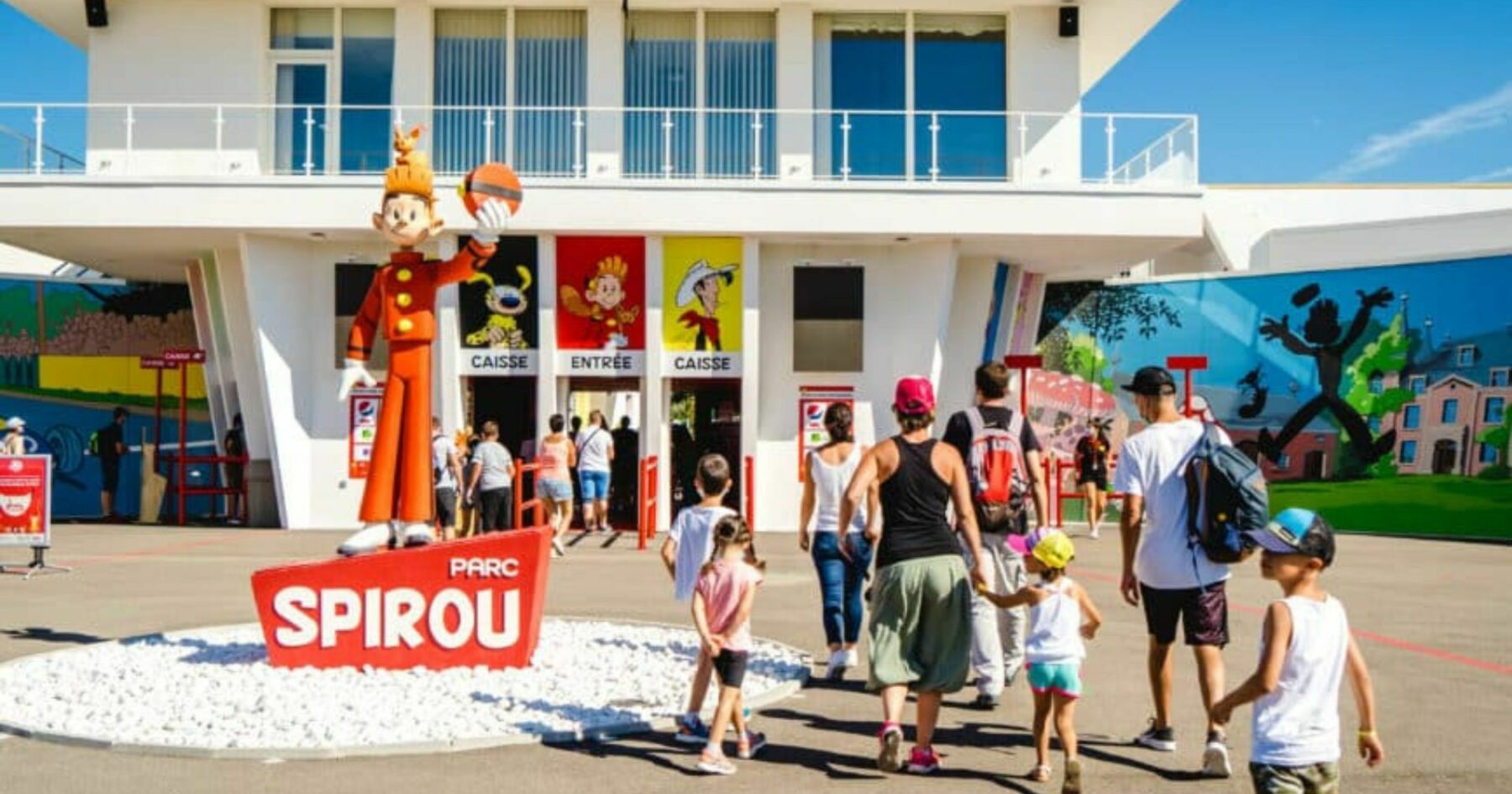 Parc Spirou : une destination incontournable pour les fans de Spirou et ...