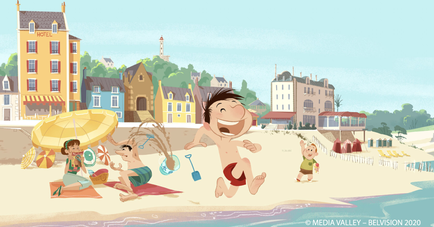 Le Petit Nicolas : Tous en vacances — DreamWall