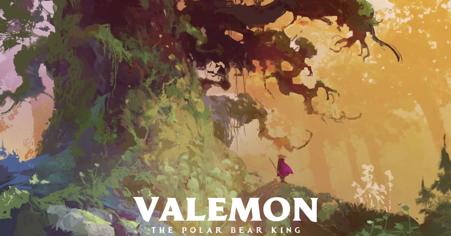 Valemon: The Polar Bear King — DreamWall