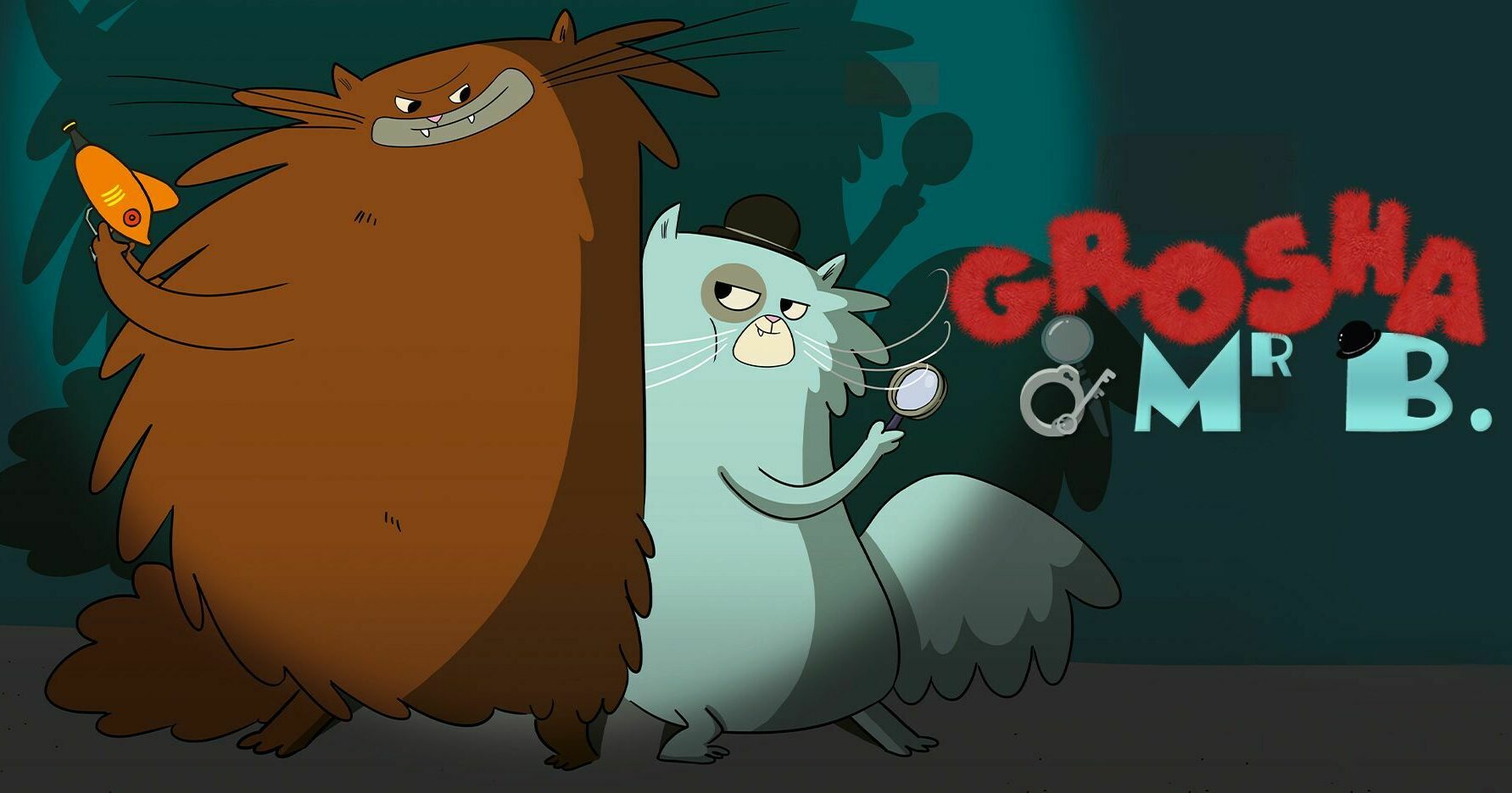 Grosha & Mr B. — DreamWall