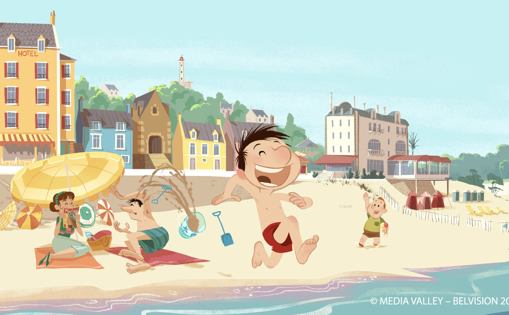 Little Furry (season 1 & 2) — DreamWall