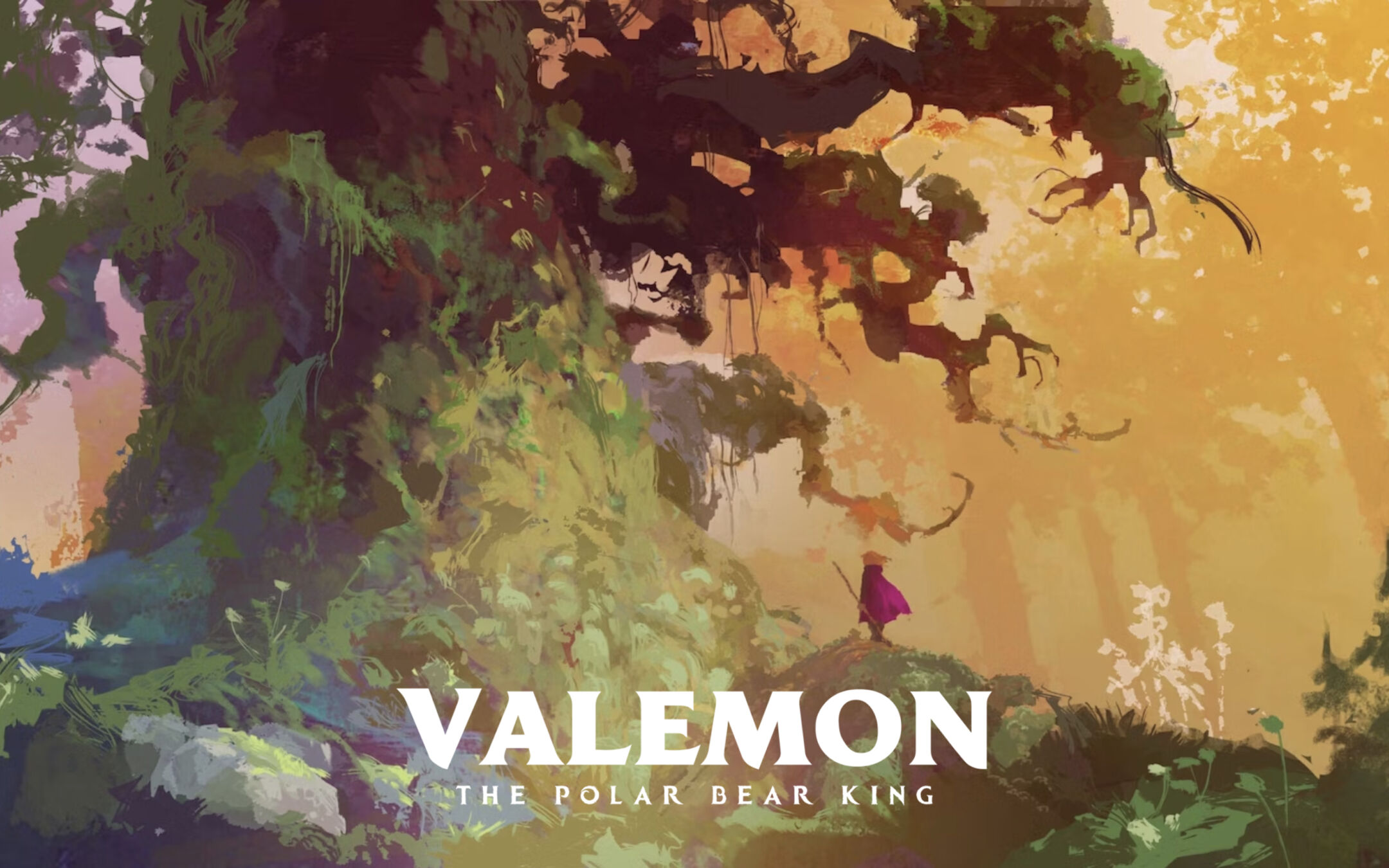 Valemon: The Polar Bear King — DreamWall