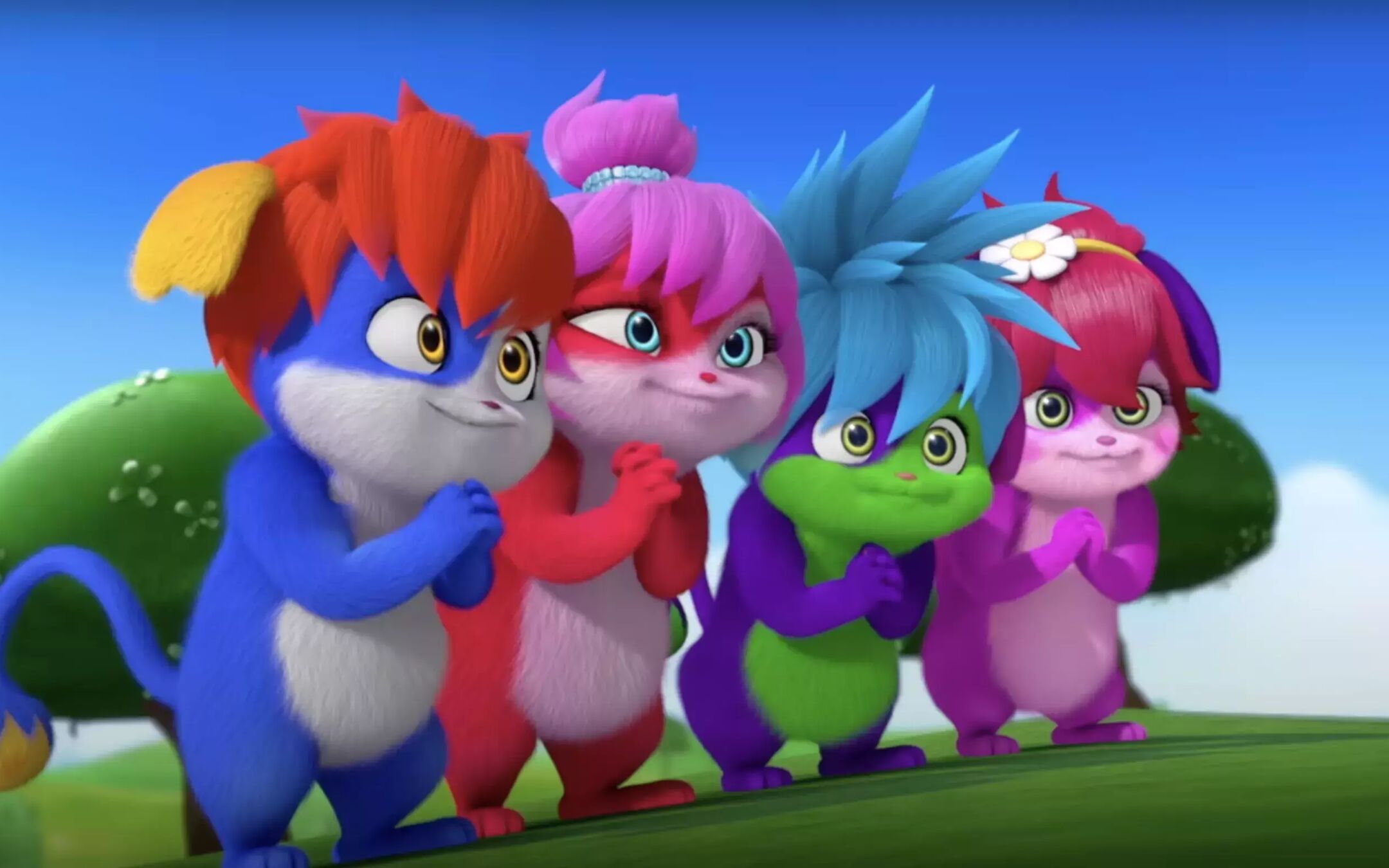 Popples — DreamWall