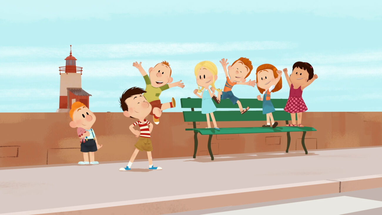 Le Petit Nicolas : Tous en vacances — DreamWall