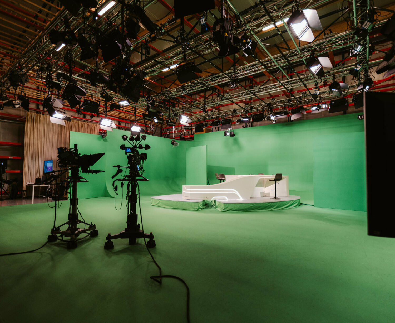 Nos studios — DreamWall