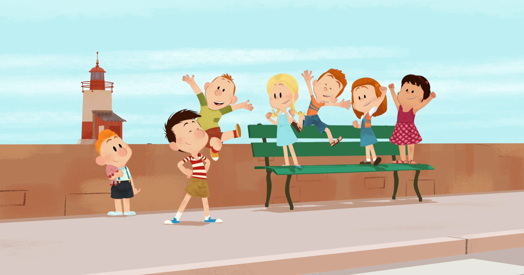 Animated series — DreamWall