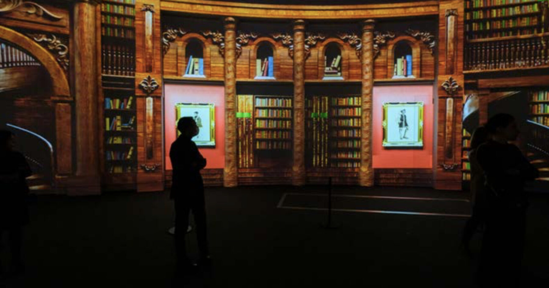 Video mapping — DreamWall