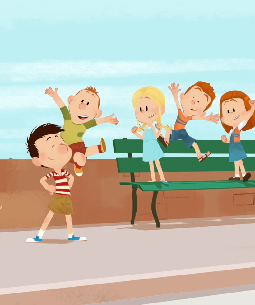 Animation — DreamWall